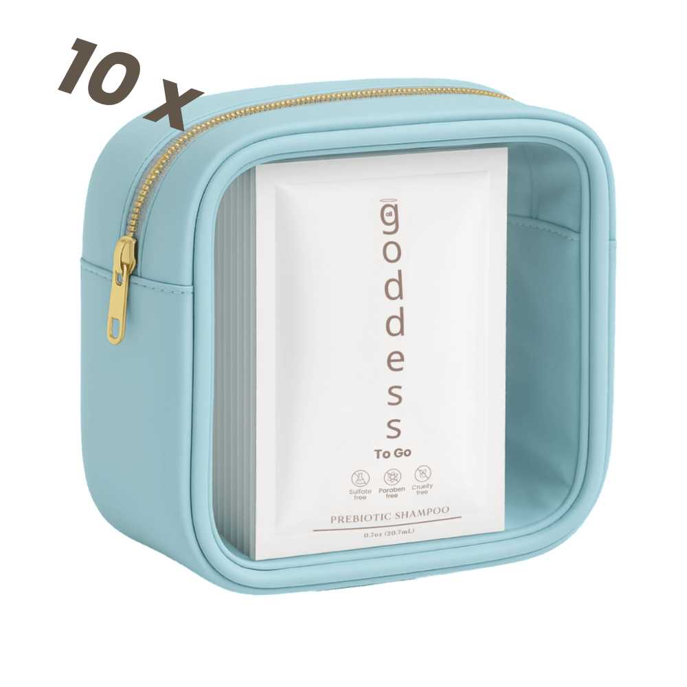 prebiotic Shampoo To-Go Sachet Light Blue