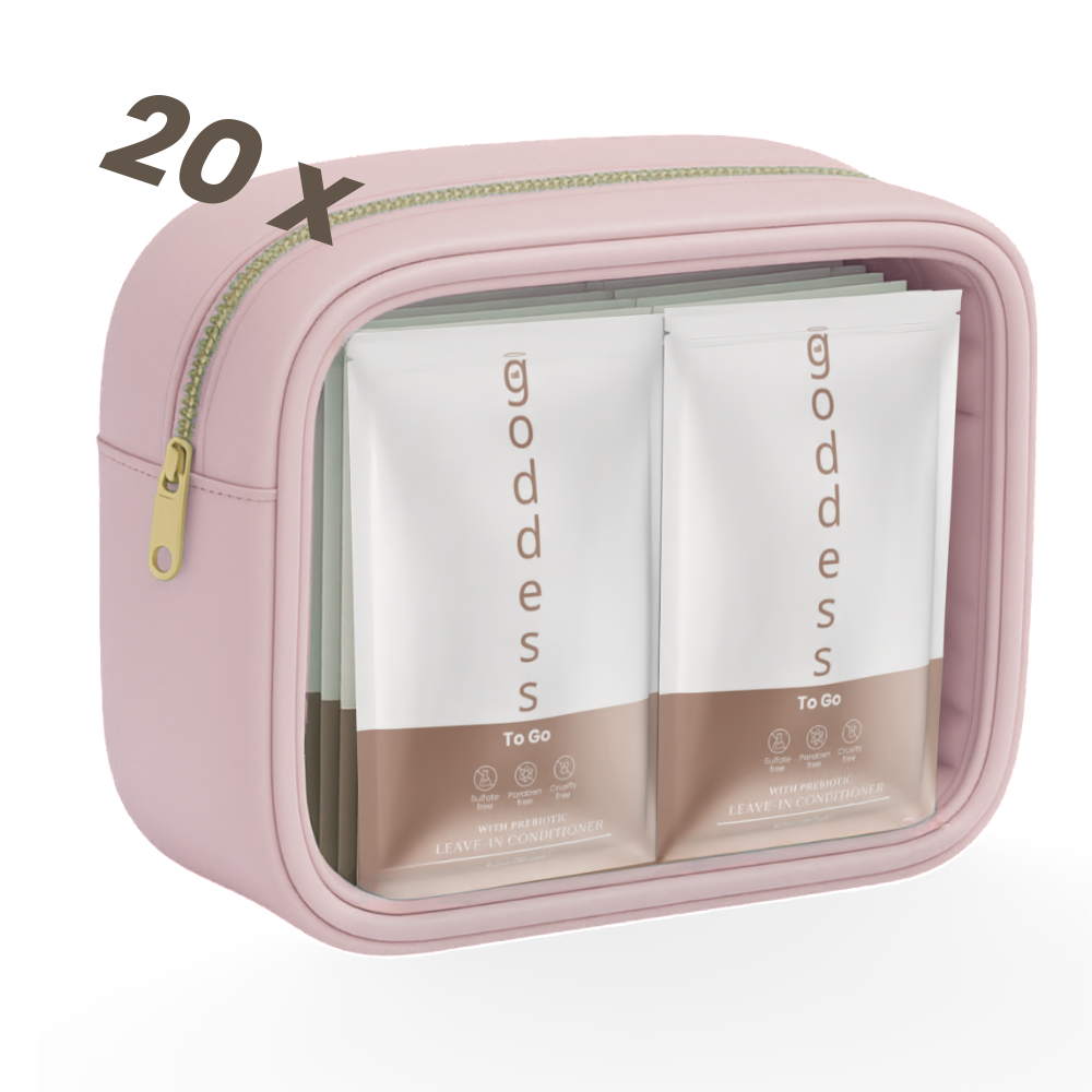 prebiotic Leave-in conditioner 13.5oz (400ml) 20 To-Go Sachet- Baby Pi